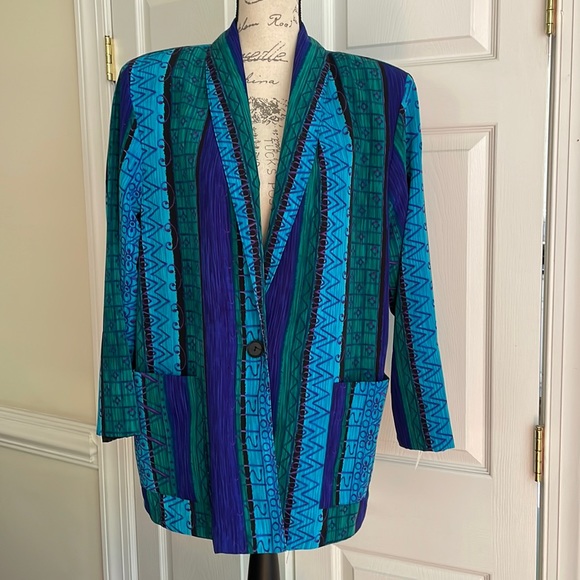 kensington square | Jackets & Coats | Kensington Square Nwt Blazer ...